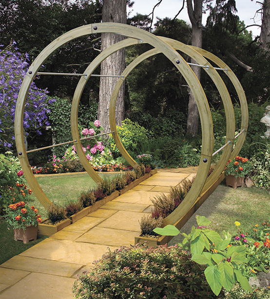 Flower walk | Grange Fencing