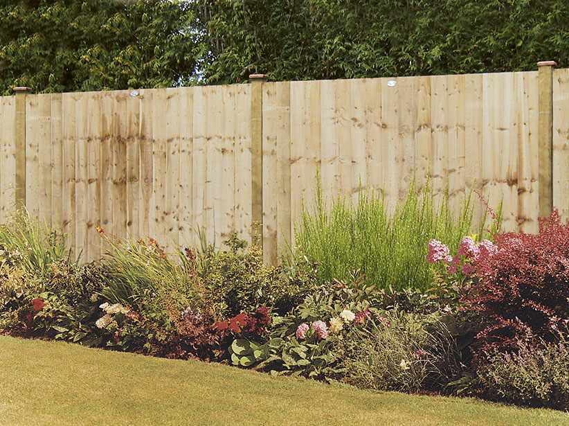 Standard feather edge panel | Grange Fencing