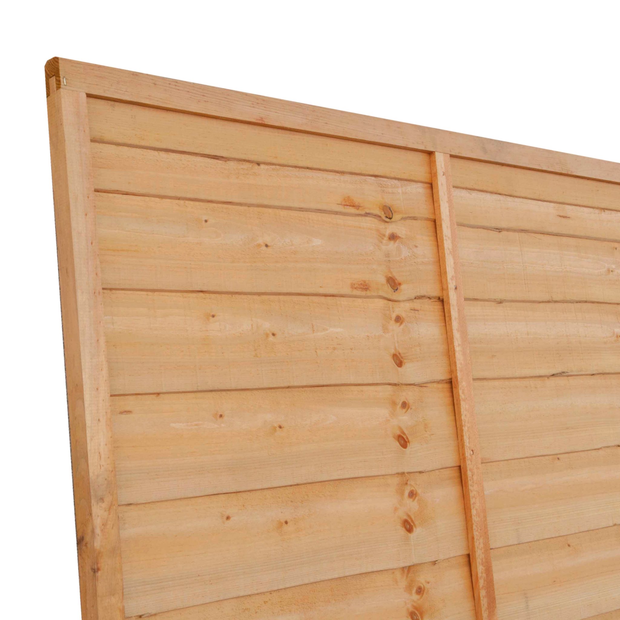 Grange lap panel | Grange Fencing