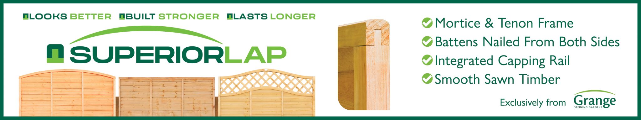 Fencing supplies | Fence Panels | Garden Structures | Landscaping ...