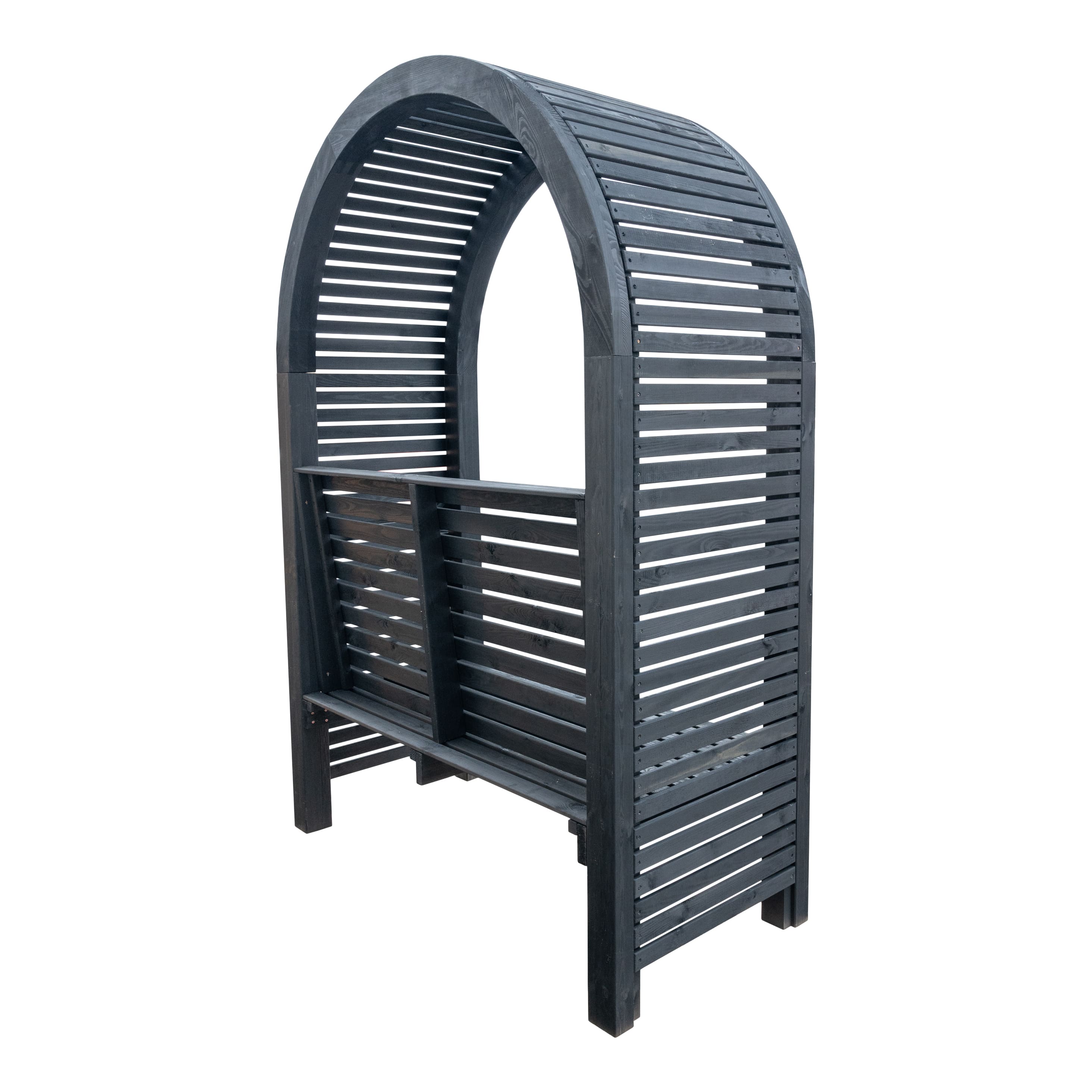 Contemporary Arbour Black | Grange Fencing