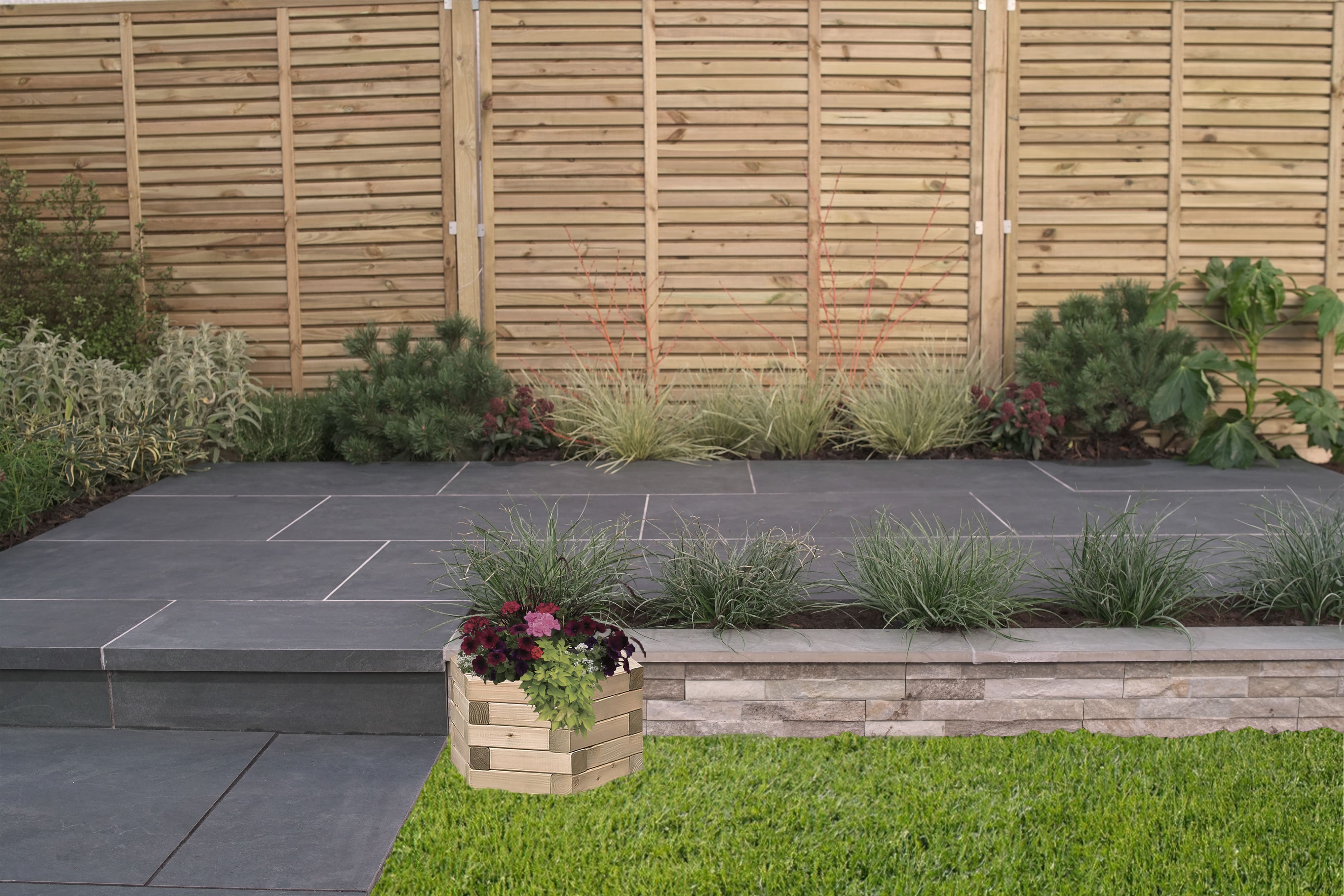Hexagonal Planter | Grange Fencing