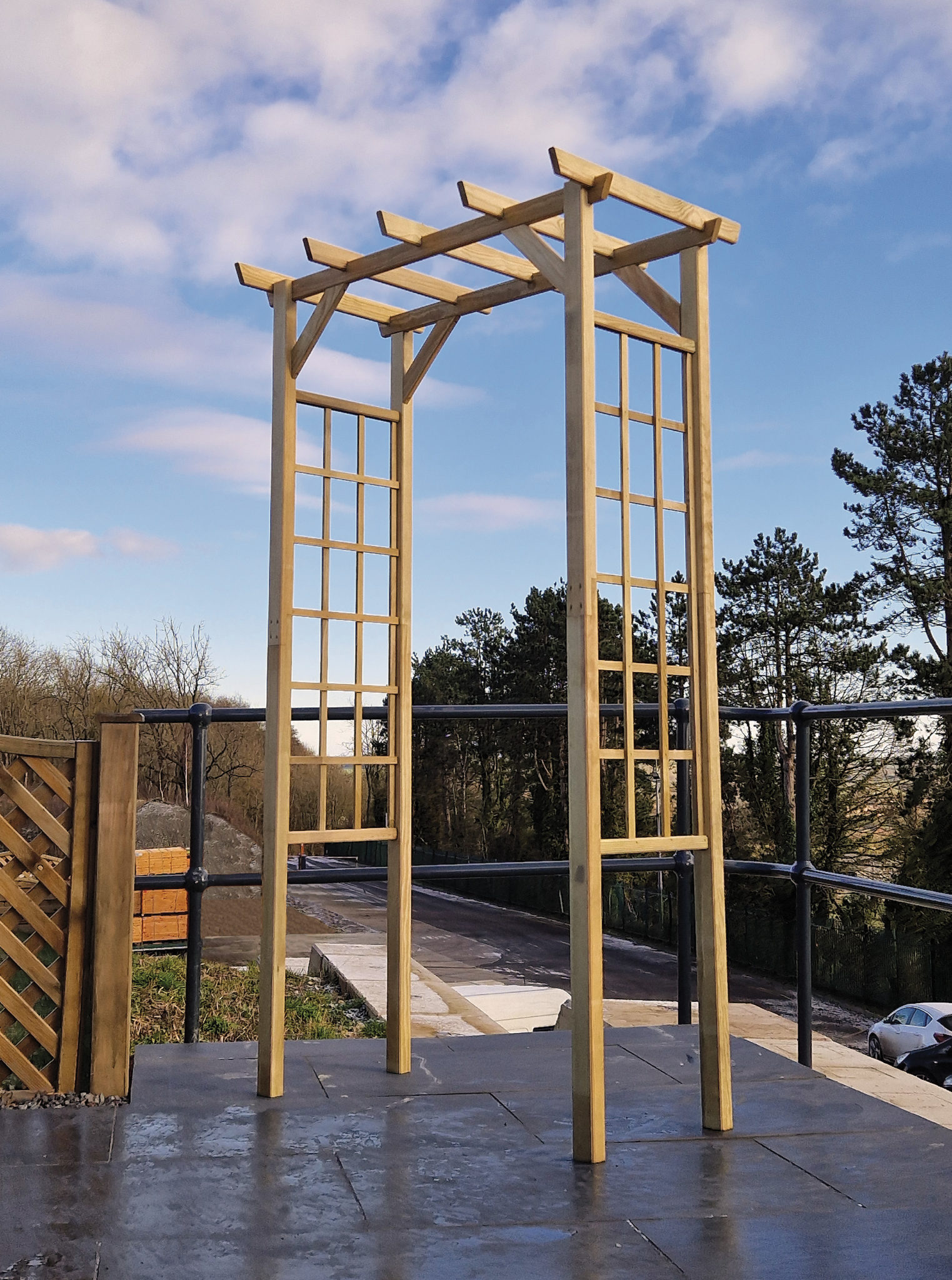 Tenerife Arch | Grange Fencing