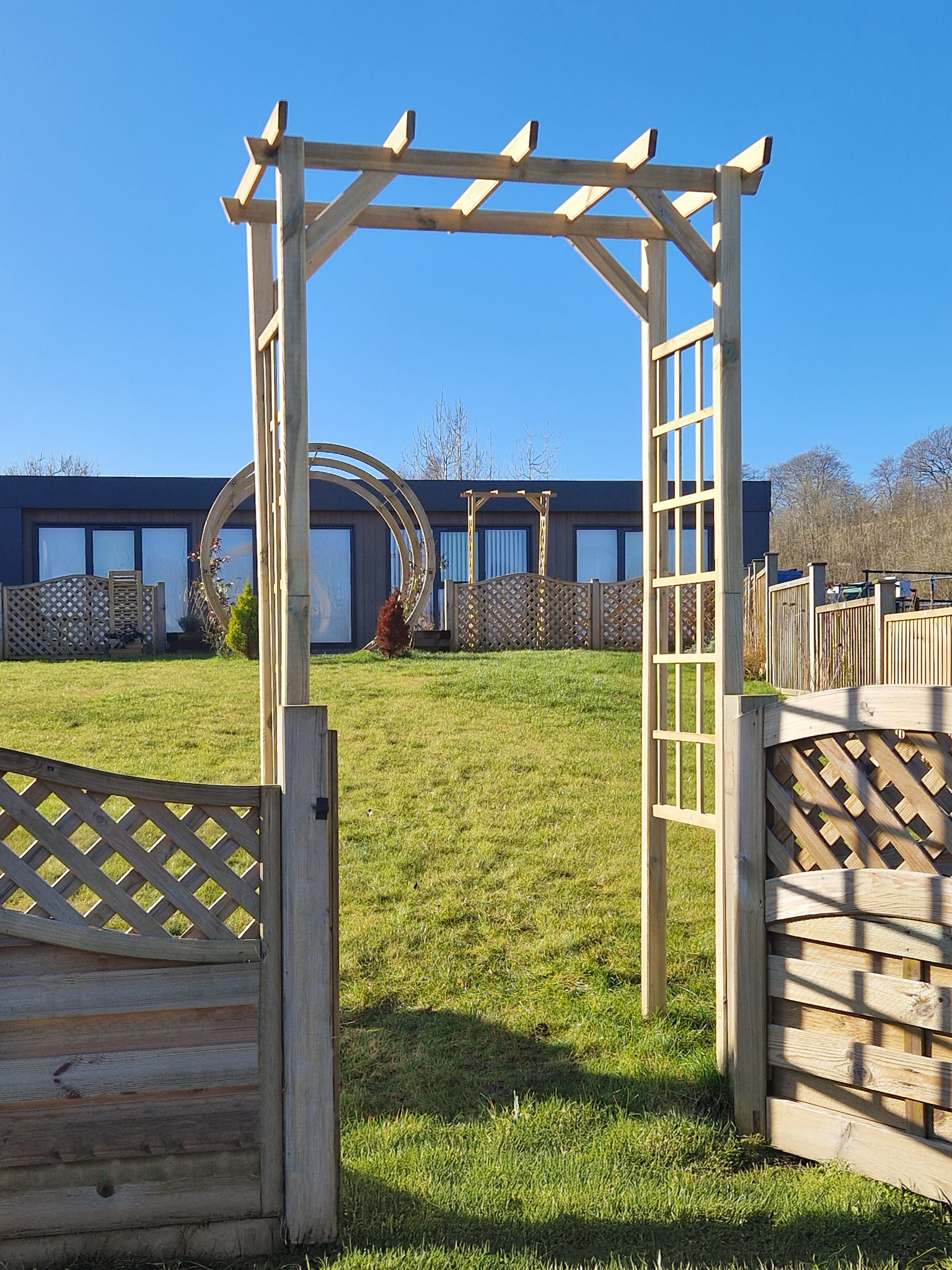 Tenerife Arch | Grange Fencing