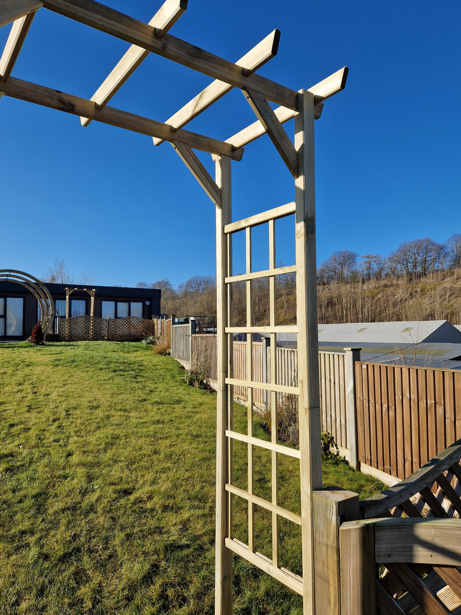 Tenerife Arch | Grange Fencing